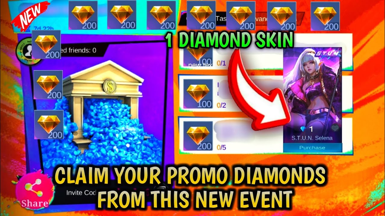TRICK TO GET PROMO DIAMONDS FROM THIS NEW EVENT IN MOBILE LEGENDS ...