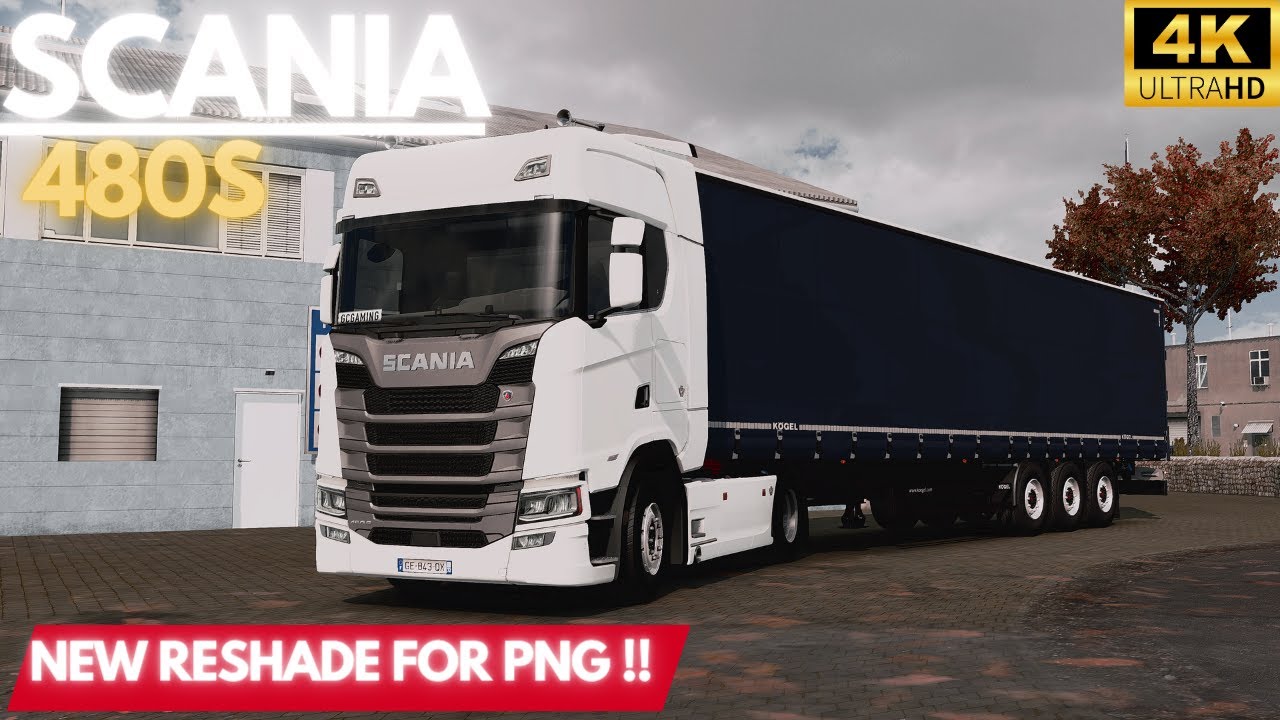 4K|ETS2| SCANIA 480S NEW RESHADE PRESET FOR PNG & EARLY AUTUMN - YouTube