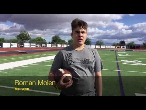 Rubio Long Snapping, Roman Molen, VEGAS XLIV - YouTube