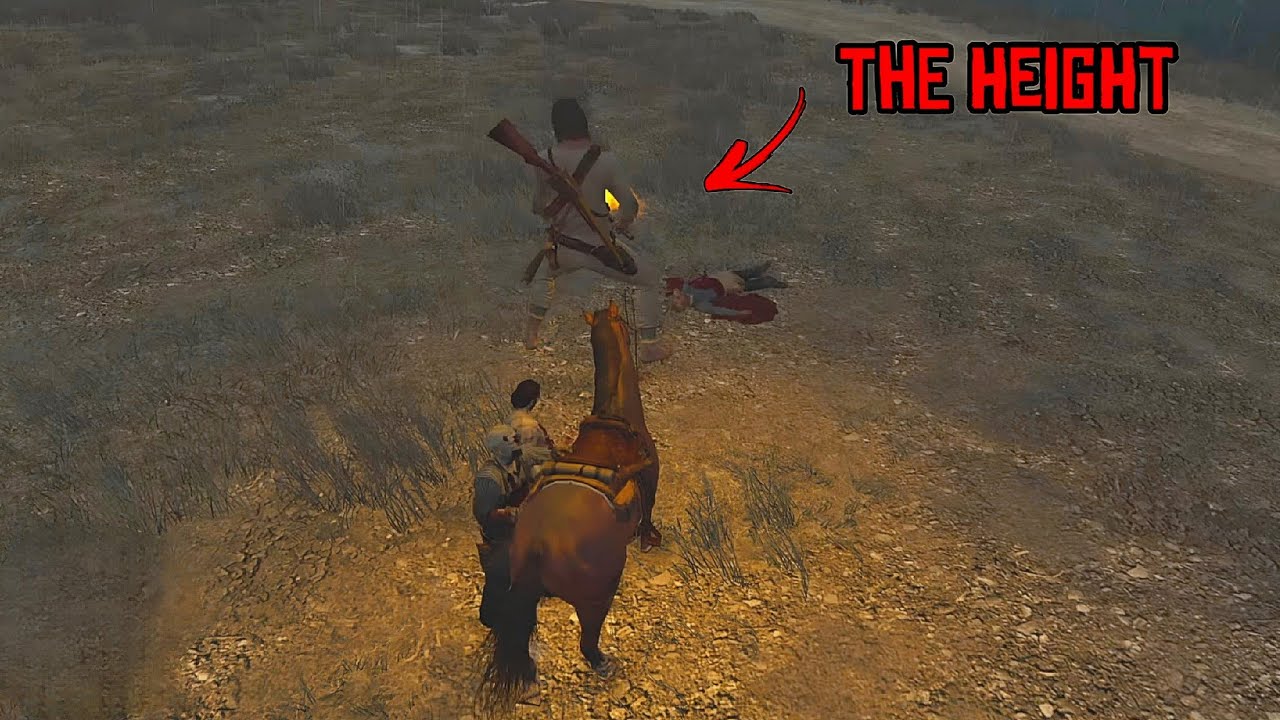 John tries to fly and escape the zombies but fails | Rdr Undead ...