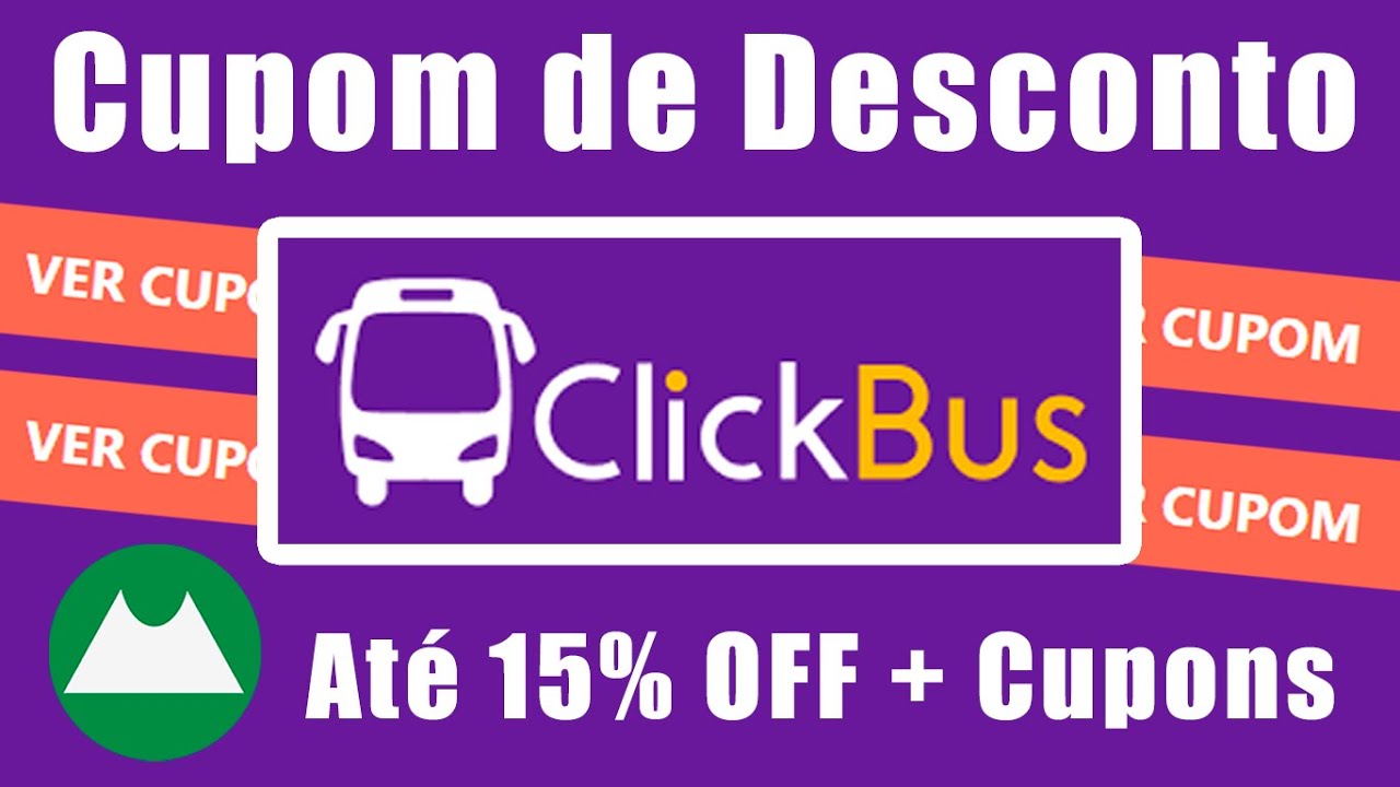 CUPOM CLICKBUS MARÇO 2025 CUPOM DE DESCONTO CLICKBUS ATUALIZADO ...