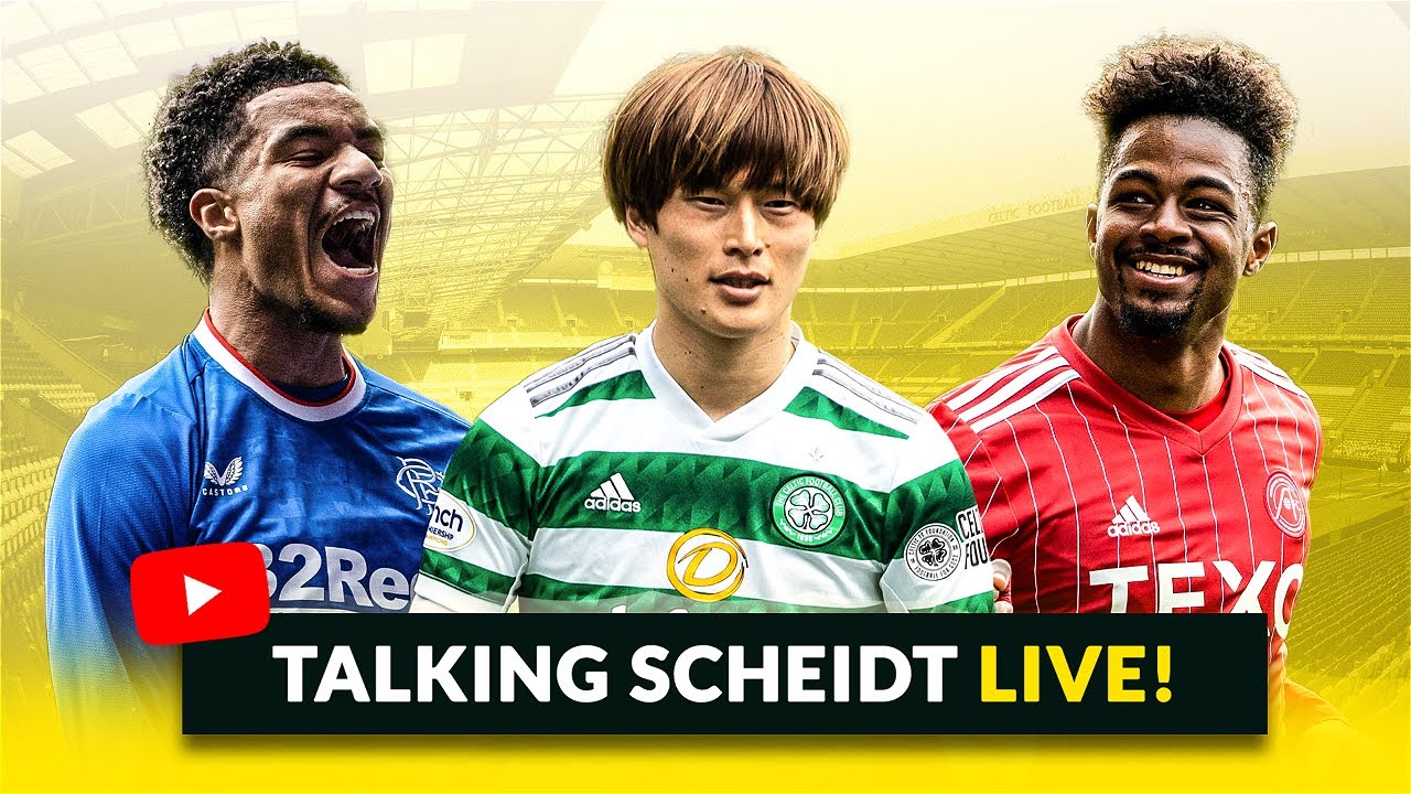 Talking Scheidt LIVE! Celtic, Rangers & Aberdeen Stars In 22/23 POTY ...