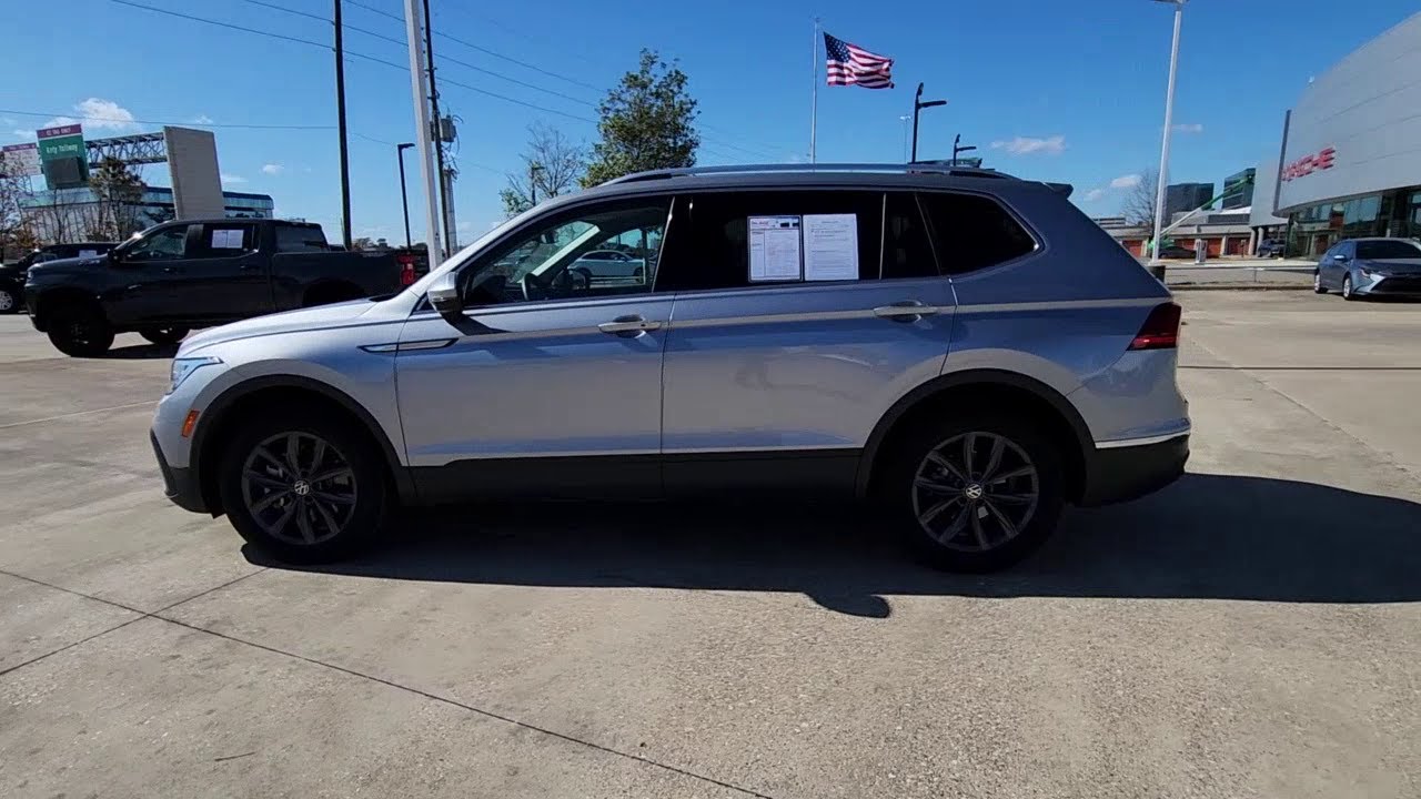 2022 Volkswagen Tiguan Katy, Houston, Cinco Ranch, Sugarland, Jersey ...