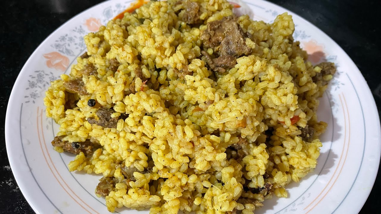Irachi Choru/ beef rice#simple recipe#tasty - YouTube