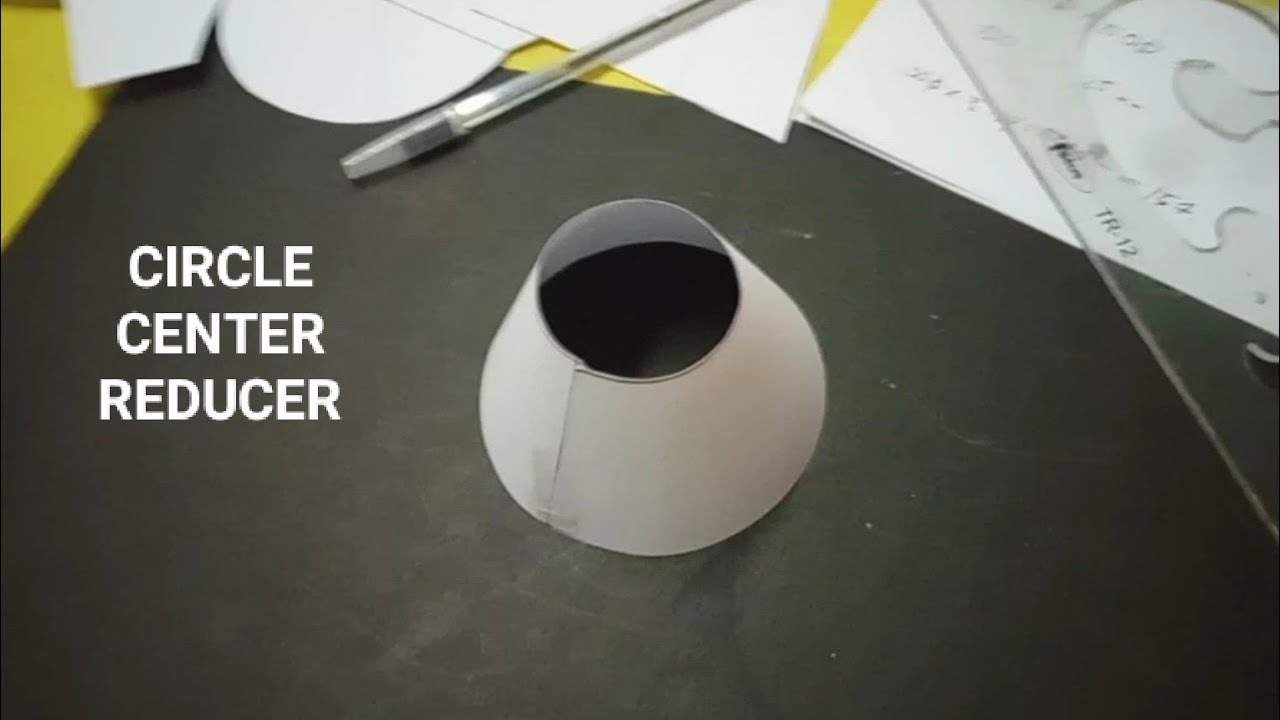 Paano mag-layout ng Circle Center Reducer (SHORTCUTS) - YouTube