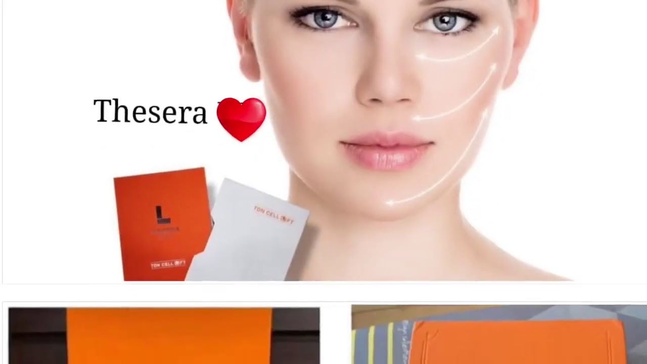 Thesera L Thread Lift - YouTube