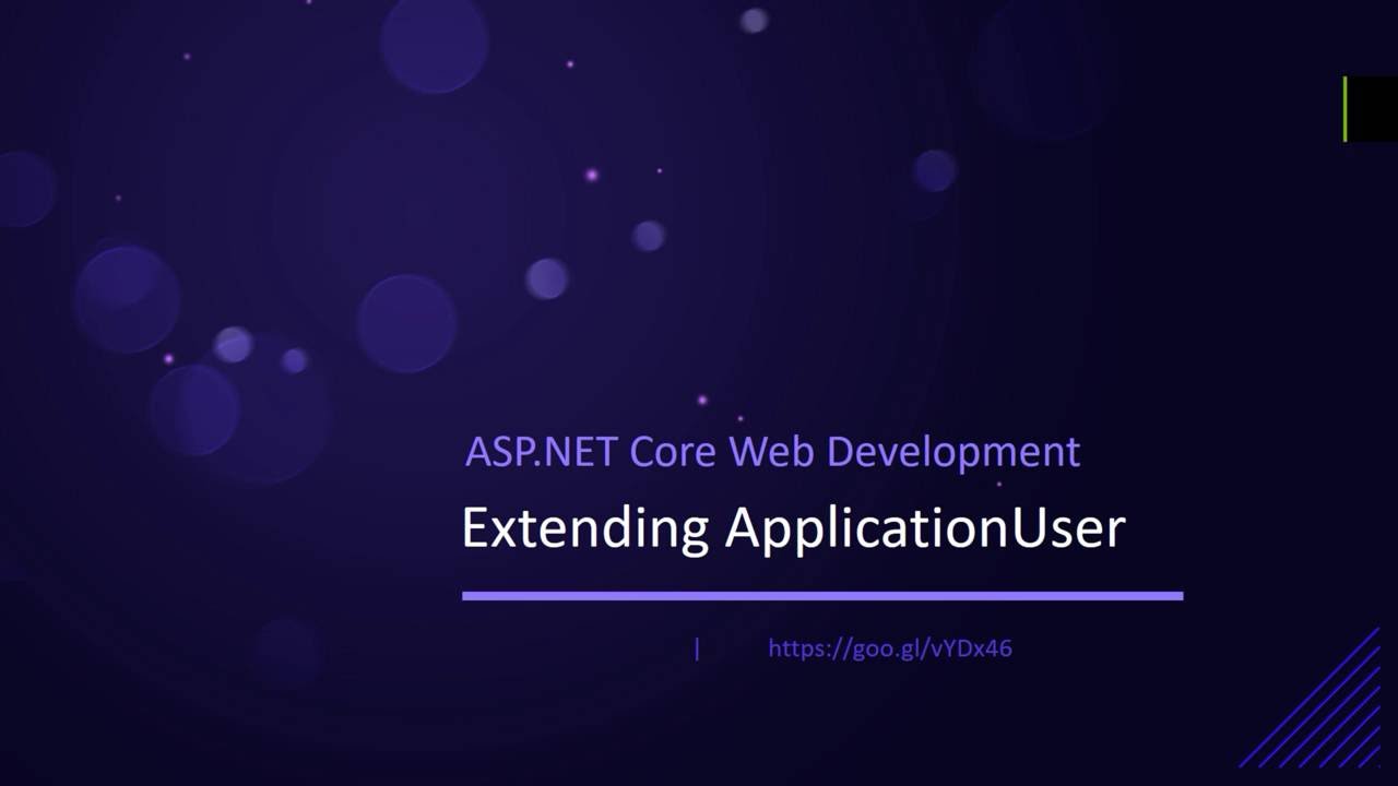 Extending And Retrieving The Applicationuser In Aspnet Core 10 Mvc 5808