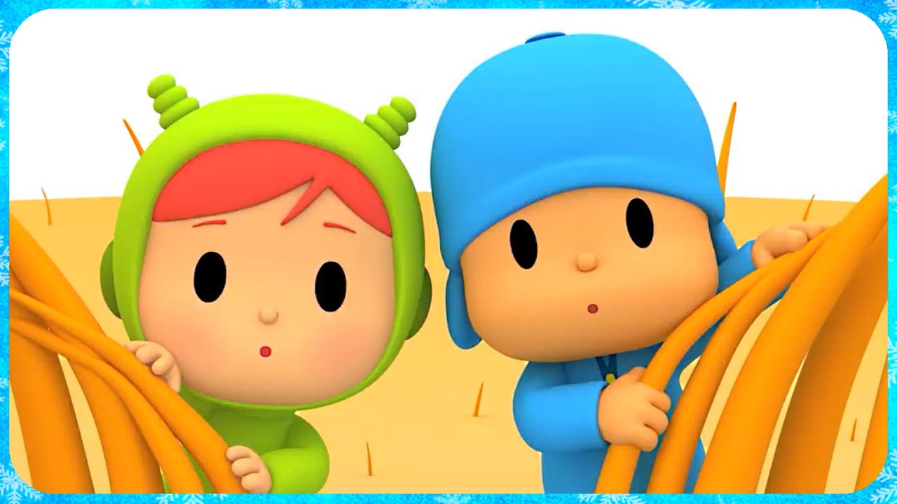 Watch Baby Pocoyo and Nina Fight About! 'Funny cartoon' 152 - YouTube