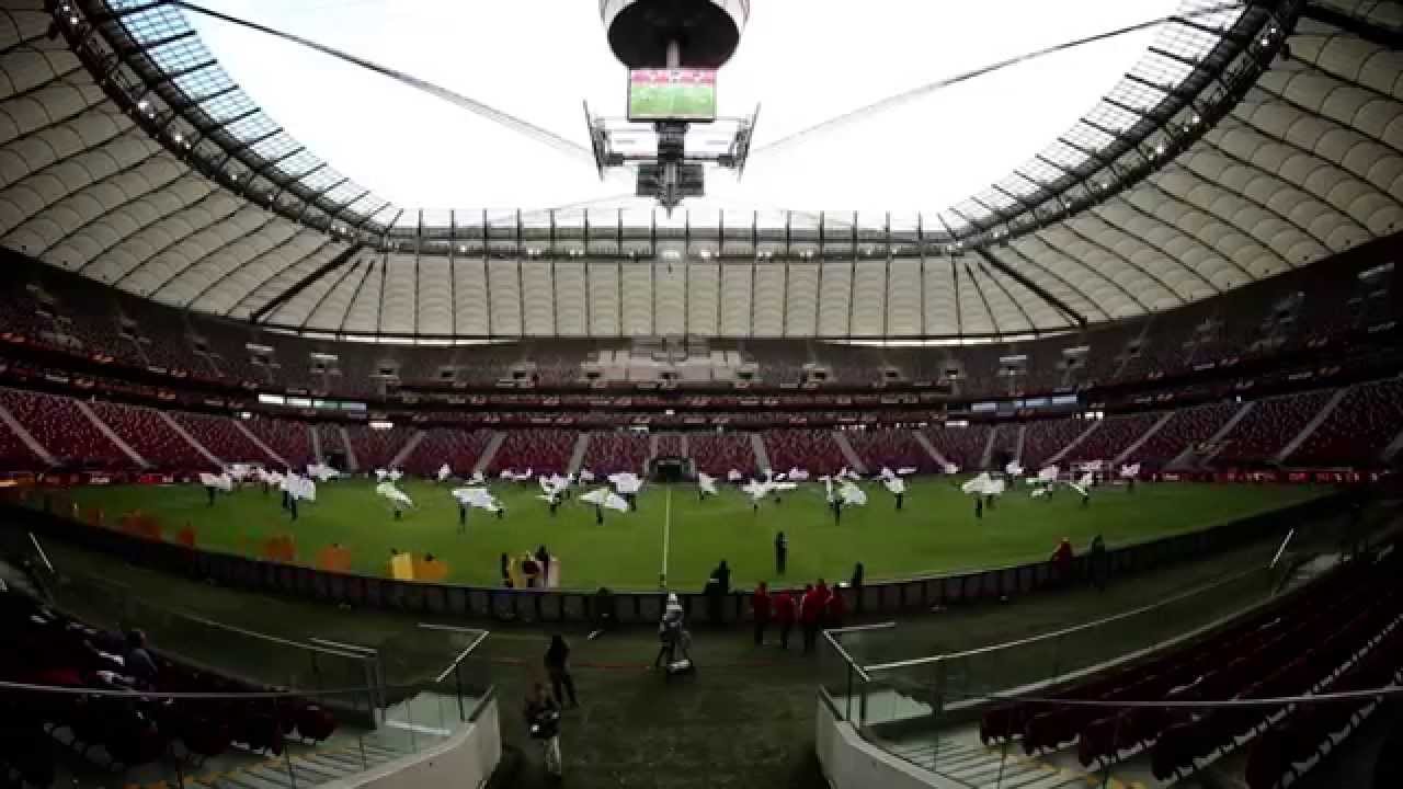 UEFA Europa League Final 2015 - Opening Ceremony Arrangements - YouTube