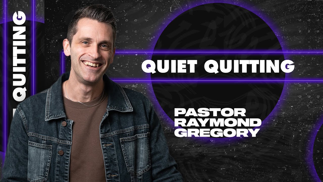 Quiet Quitting - Luke 24:13-34 - Pastor Raymond Gregory - February 22nd ...