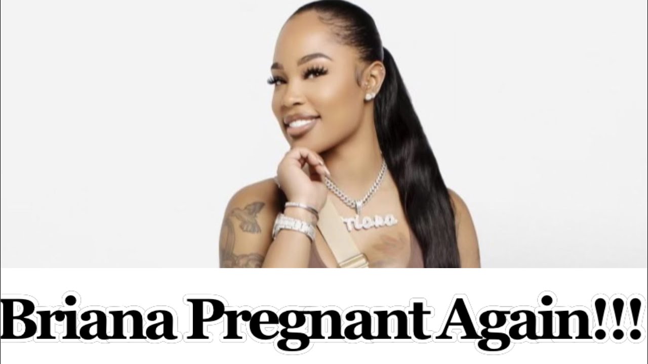 Mrs Latruth Aka Just Being Briana pregnant with baby #5 😳 - YouTube