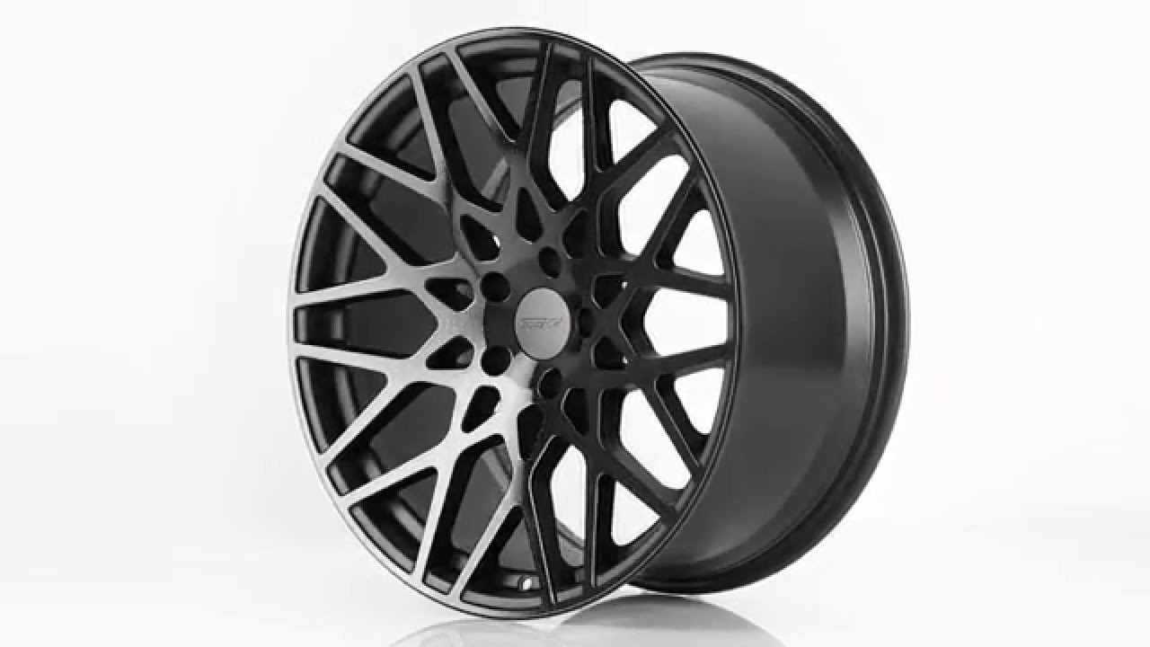 TSW Alloy Wheels- Vale in Matte Black with Gloss Black Face - YouTube