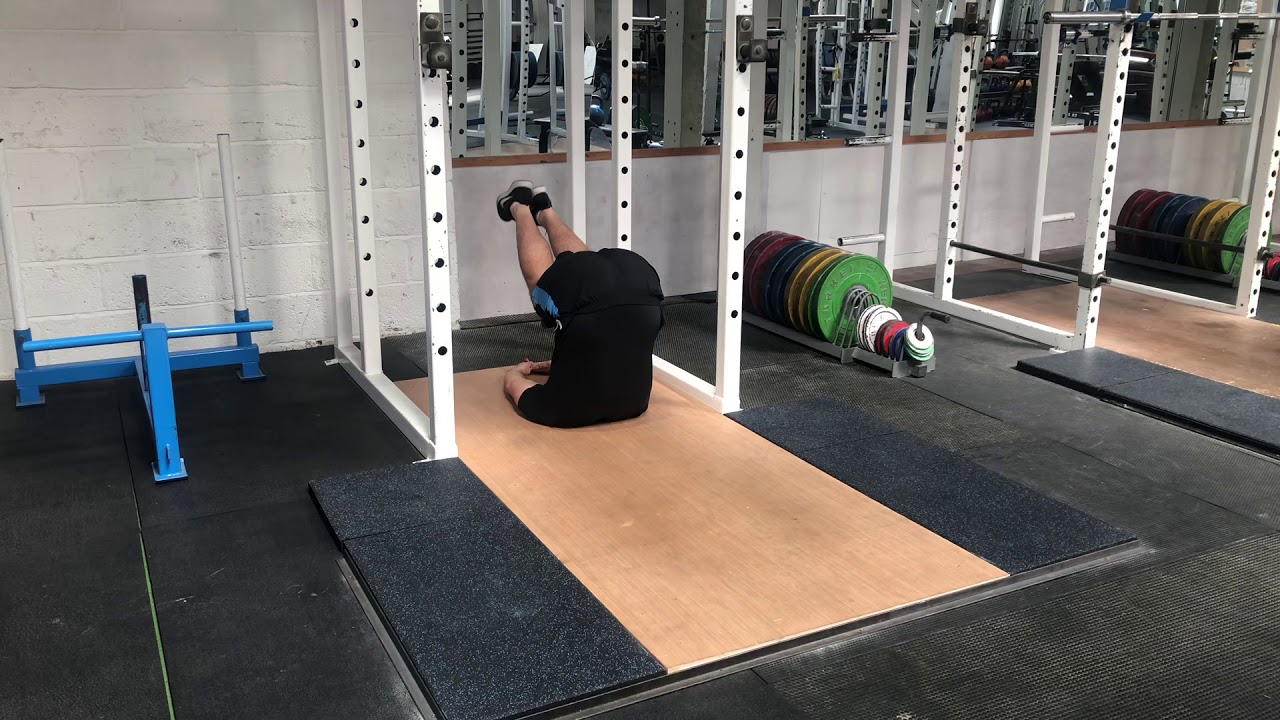 Mobility | Straddle + Overhead Pike (Back Flexion) - YouTube