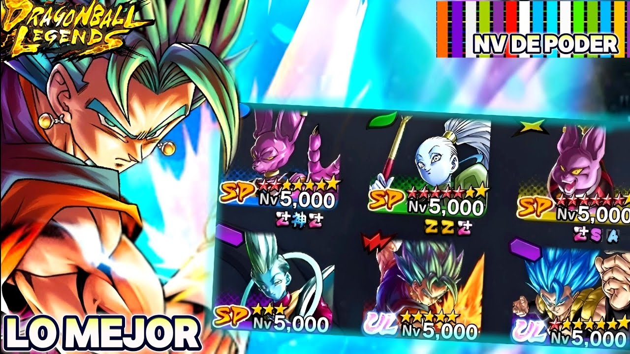 EL MEJOR EQUIPO.. PERO CON ESCALA DE PODER DEL ANIME🥵😂! EN DRAGON BALL ...