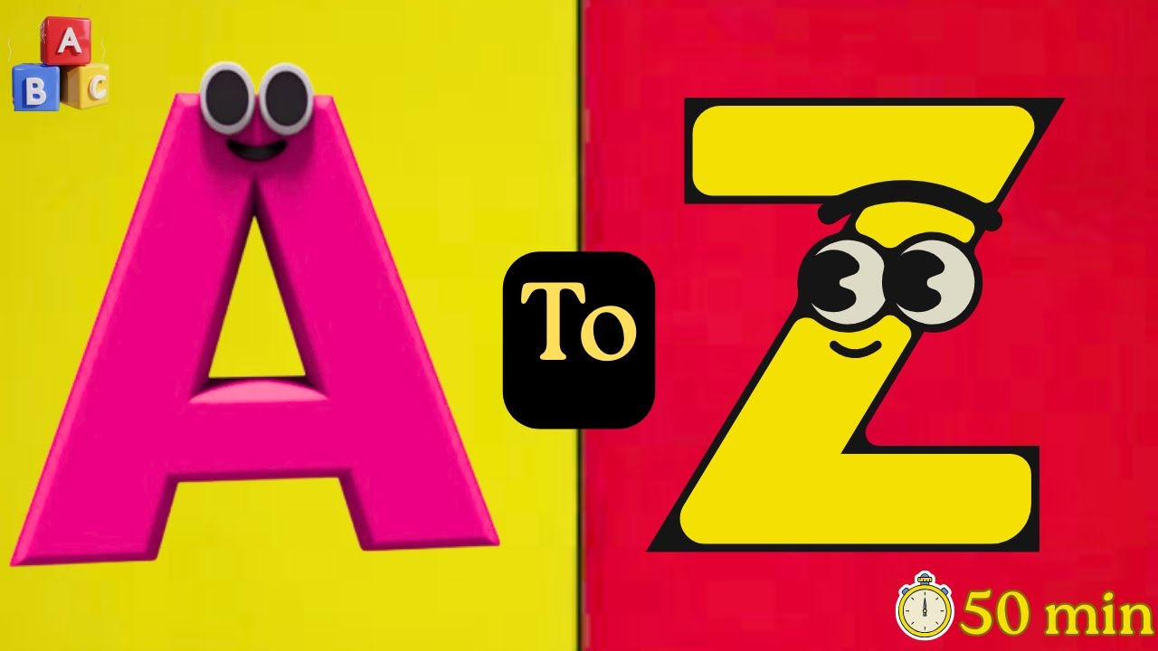 "Master the Alphabet! 100 A to Z Words for Kids - Fun Learning ...