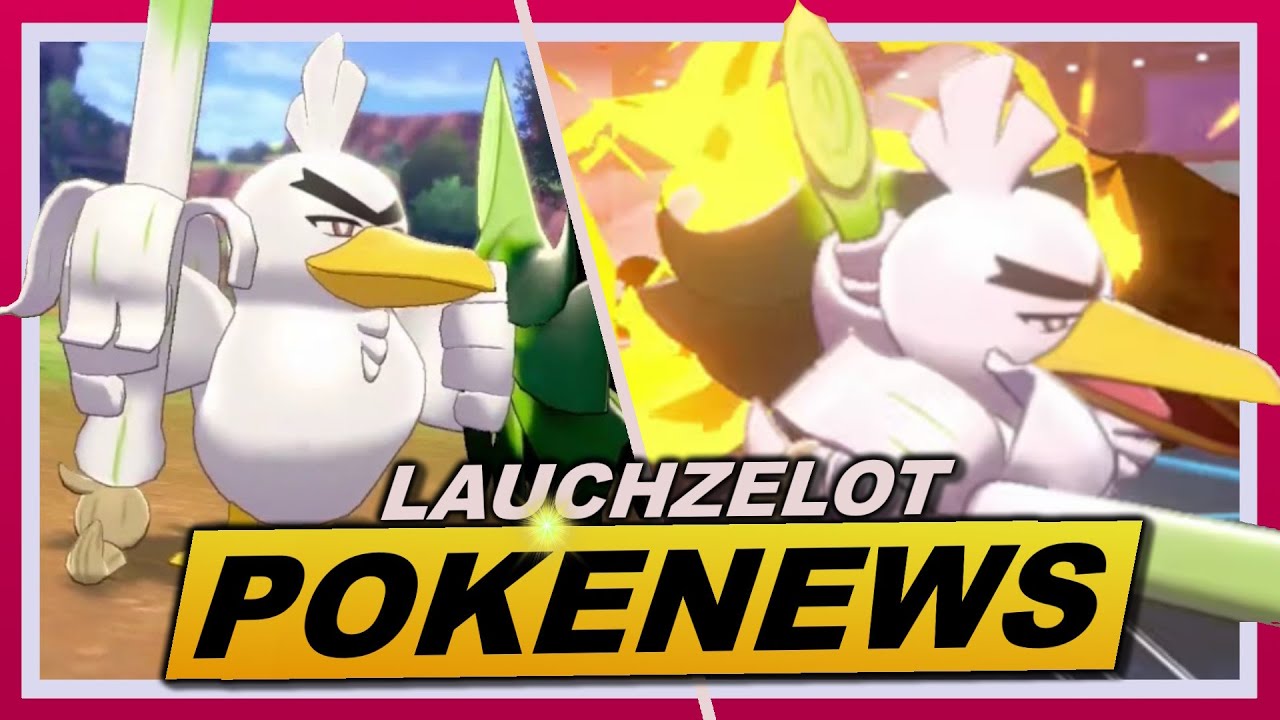 LAUCHZELOT wurde OFFIZIELL BESTÄTIGT! | Pokémon SCHWERT & SCHILD ...