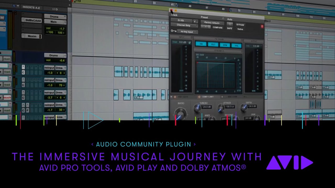 Avid Audio Community Plugin: The Immersive Musical Journey with Pro ...