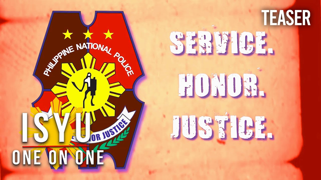 Service Honor Justice | Isyu One on One - YouTube