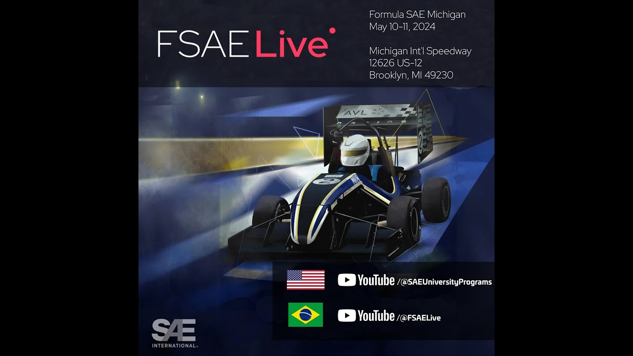 Formula SAE IC 2024 - Endurance Event - YouTube