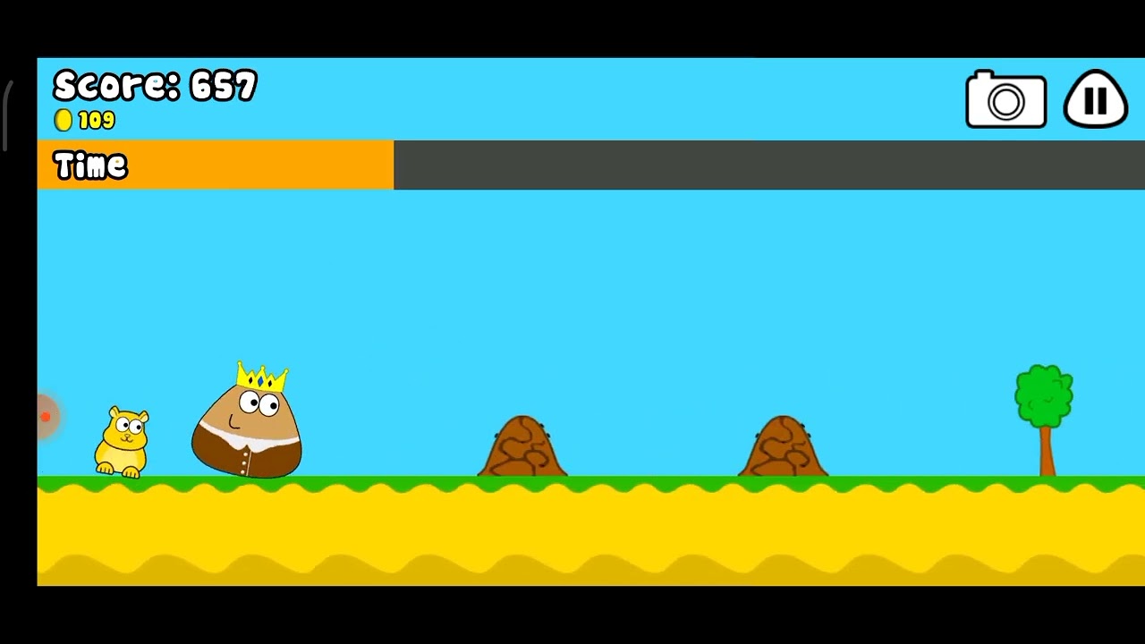 Pou Pet Walk Score 1207 (WORLD RECORD) - YouTube