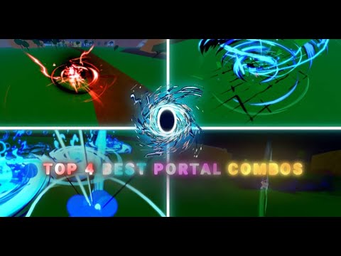 Top 4 best portal combos in BLOX FRUIT PVP - YouTube