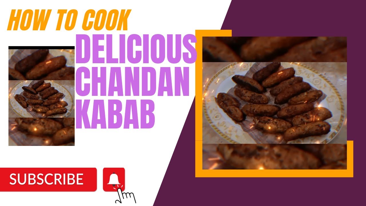 How to make Chandan kabab||easy & simple recipe#viralrecipe ...
