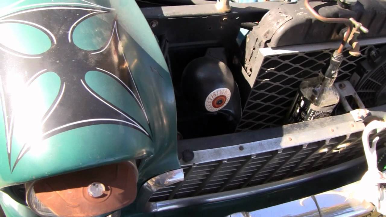 PINSTRIPED by ED "BIG DADDY" ROTH (56 CHEVY) - YouTube
