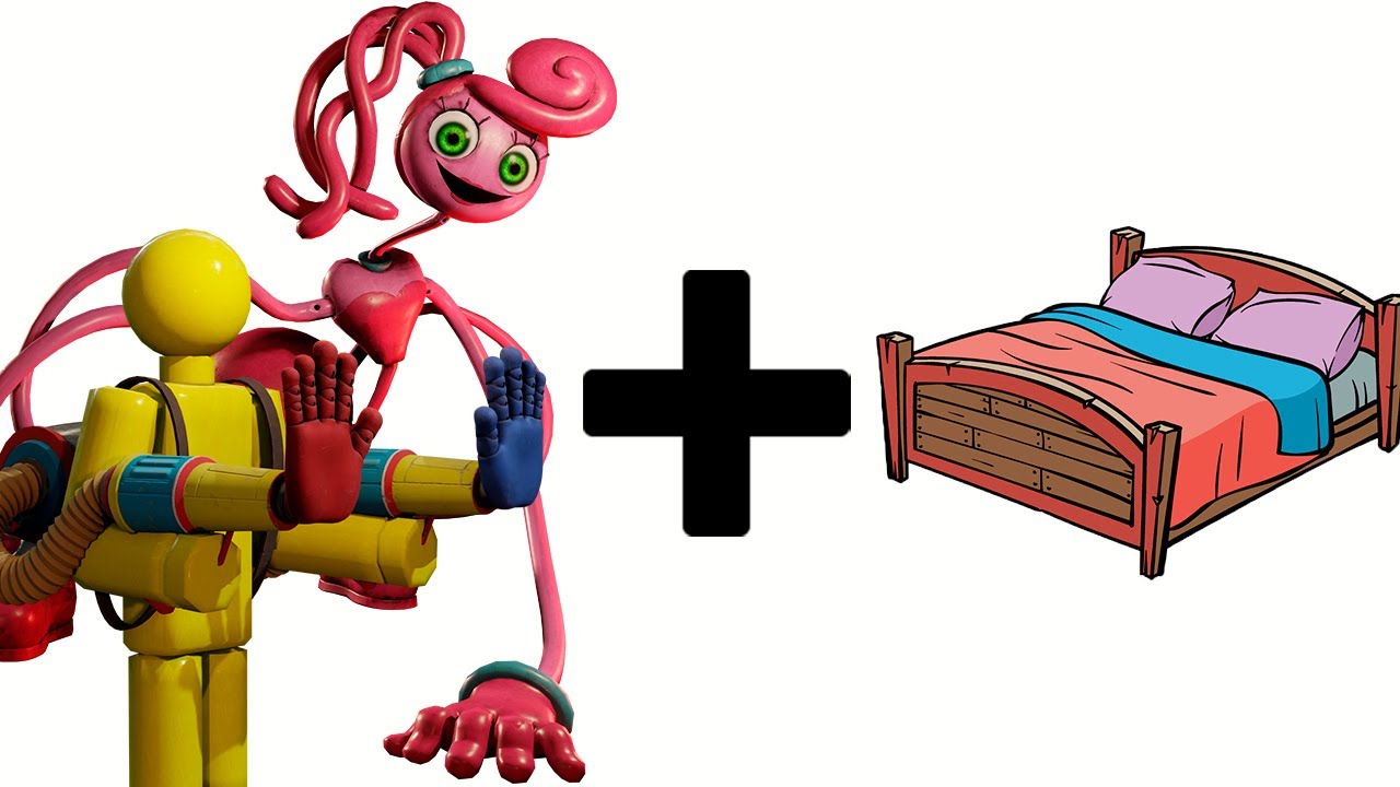 Mommy Long Legs and Player + Bed = ??? Poppy Playtime #11 - YouTube