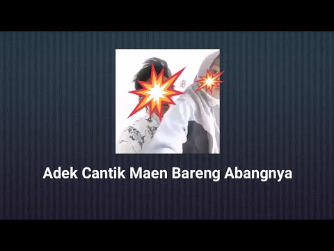 Adek Cantik Ini Maen Bareng Abangnya