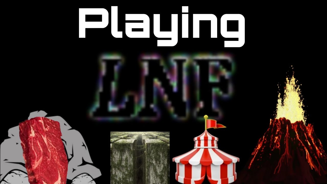 Playing Lost And Found Nightmares (Meat Cave, Maze, Circus, Volcano ...