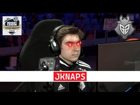 JKNAPS POV: RLCS World Championship Semi-finals Game 3 vs FAZE - YouTube