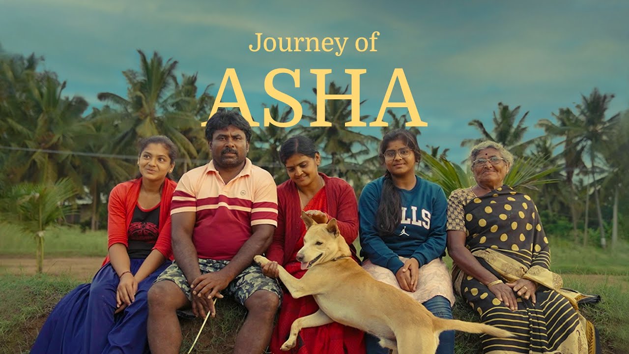 Journey of Asha - Akshayakalpa - YouTube