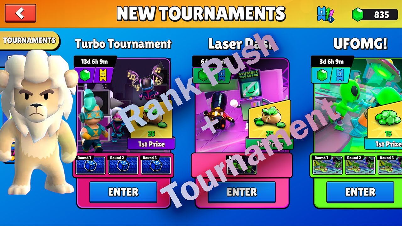 Rank Push and Tournament Stumble Guys. #stumbleguys - YouTube