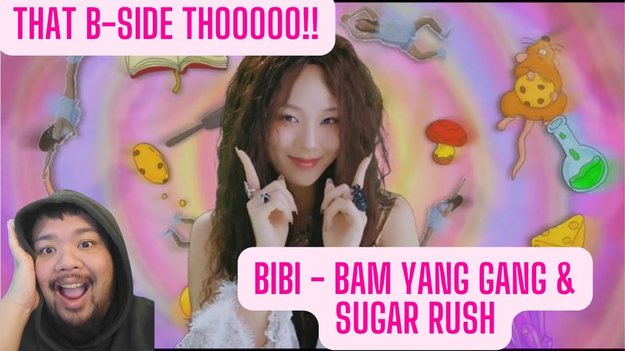 BIBI. WHAT A CHARACTER! Reaction to BIBI - Bam Yang Gang & Sugar Rush - YouTube