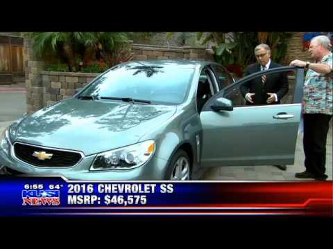 Mr Dave Stall and 2017 Chevrolet SS - YouTube