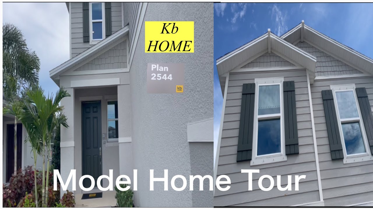 Kb Home|| 2,544 sq ft || Model Tour plan-2544 FL(part-4)#magnolia # ...