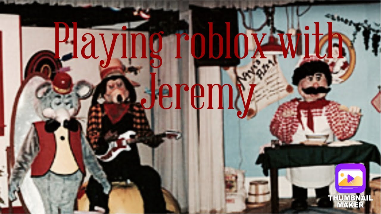 Roblox boomi pizza fiesta acorn RBC on Jeremy classic show - YouTube