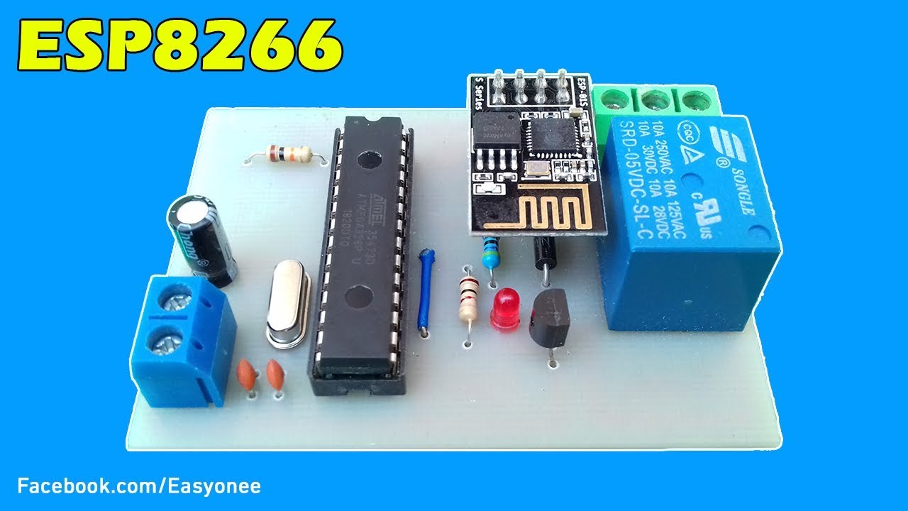 How To Make Control Light With Arduino Using Esp8266 Wifi Remotexy 2236