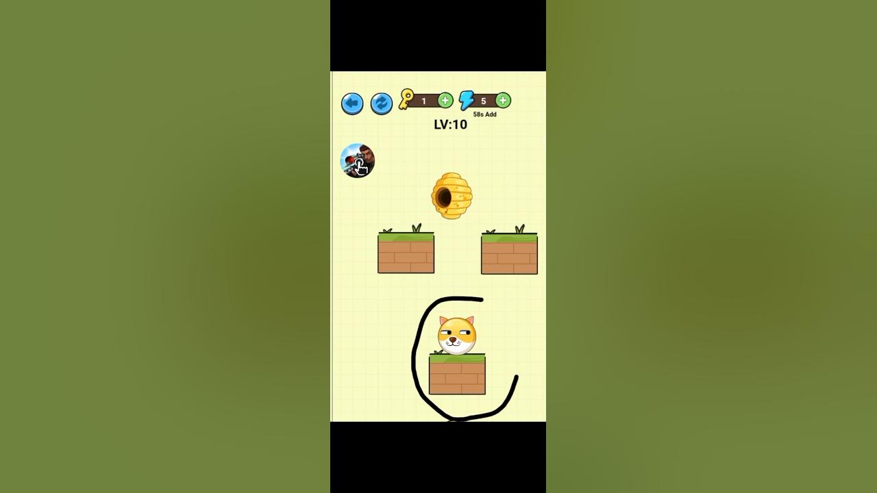 Bees Try To Bite The Dog games trendingshorts YouTube bees-try-to-bite-the-dog-games-trendingshorts-youtube