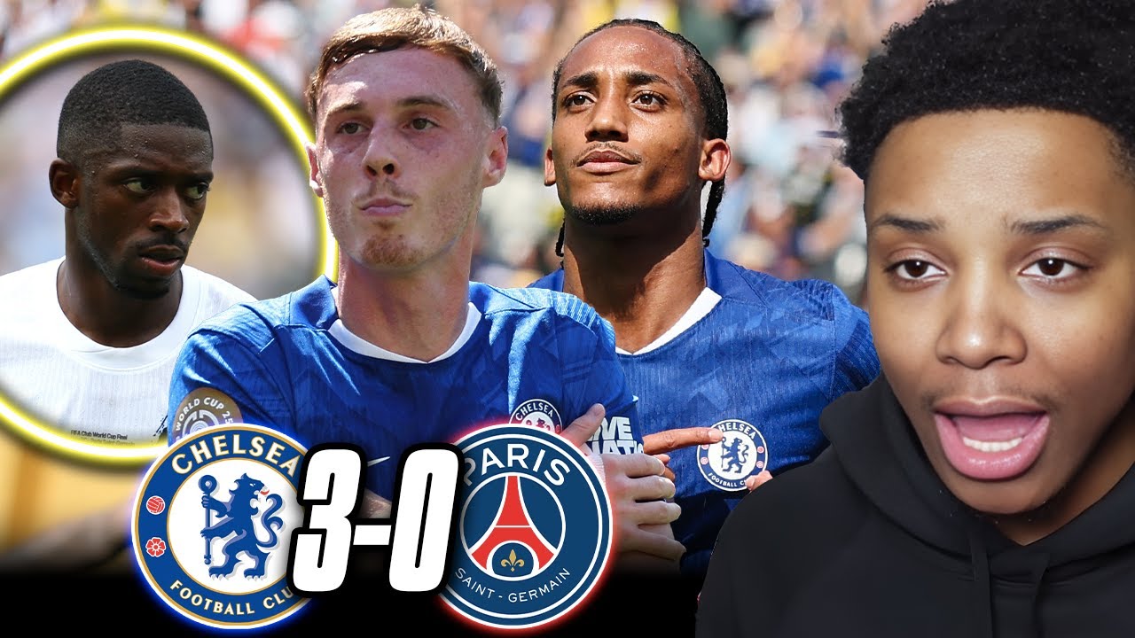 Cole Palmer MASTERCLASS | Chelsea 3-0 PSG | CWC Final Reaction - YouTube