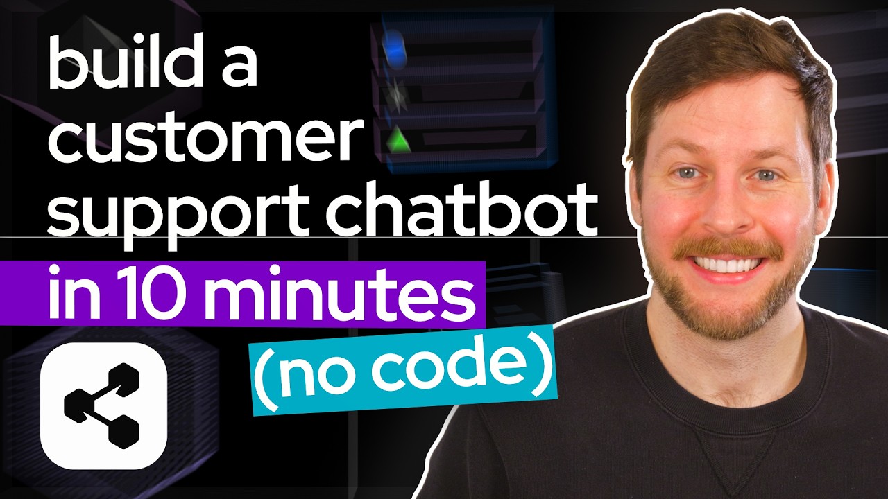 Build a NO CODE Customer Support Chatbot for Your E-Commerce Website ...