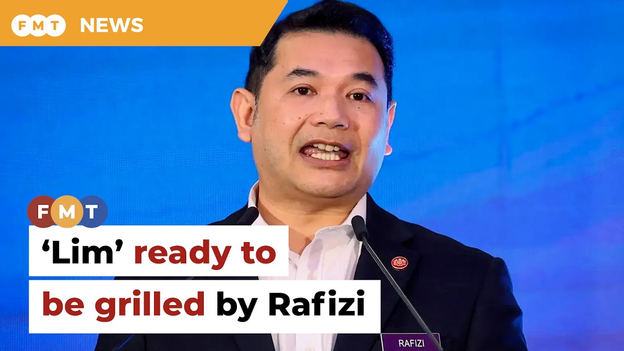 ‘Lim Sian See’ can’t wait to be grilled by Rafizi in August - YouTube