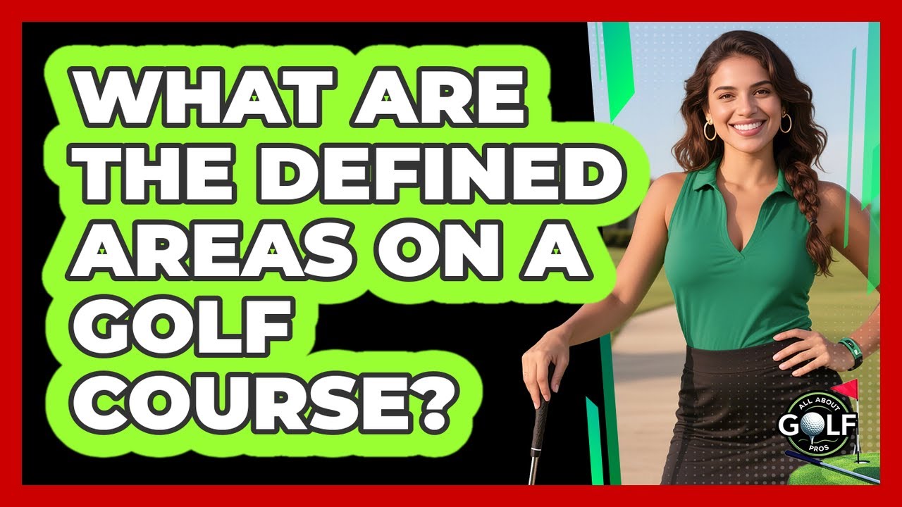 What Are The Defined Areas On A Golf Course? - YouTube