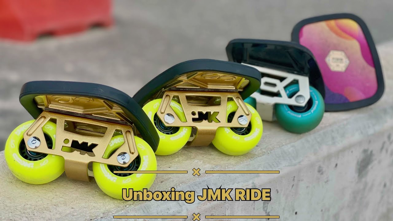 UNBOXING AND FIRST RIDE WITH NEW JMKRIDE FREESKATES (MALAYSIA) - YouTube
