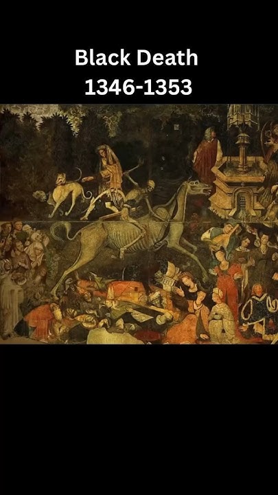 What was the Black Death Pandemic of 1346 to 1353? - YouTube