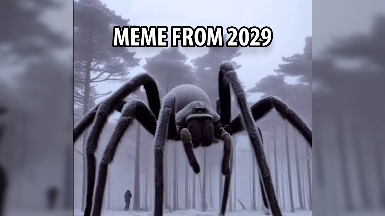 Meme from 2029/ Opium Spider meme | Opium Bird | meme from 2027/ luh ...