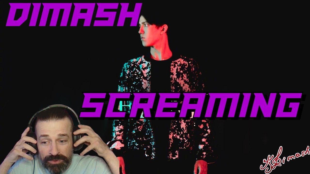 Gamer FINDS HARMONY with DIMASH! || Dimash - Screaming Reaction - YouTube