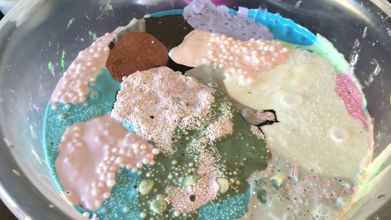 Huge slime smoothie😱😲 - YouTube