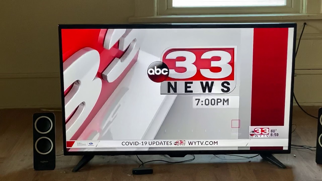 WYTV “33 News at 7PM” Open - YouTube
