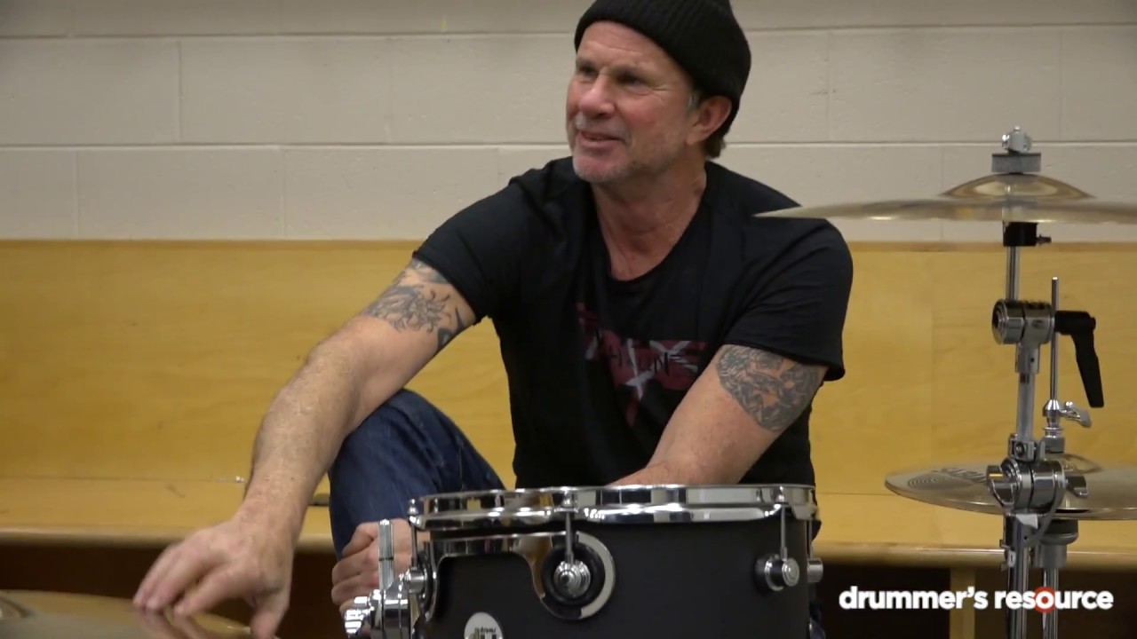 Chad Smith (Red Hot Chili Peppers) Backstage interview in Philadelphia ...